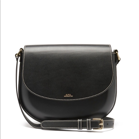 A.P.C. | Bags | Apc Ambre Leather Satchel Bag | Poshmark